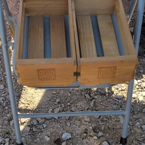Napa Valley | Storage & Organization | Wooden Crate Storage Rack | Poshmark